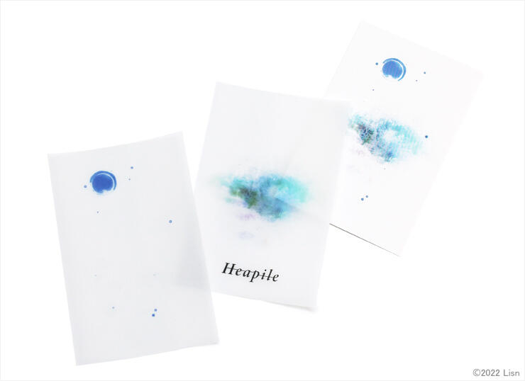 Heapile ASSORTMENT 発売｜Lisn（リスン）